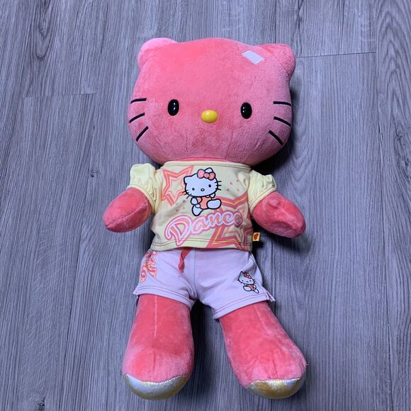 Build-A-Bear Workshop | Toys | 8 Plush Hello Kitty Sunshine Build A ...